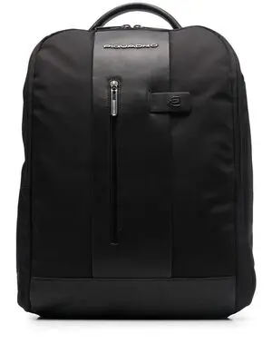 PIQUADRO Logo-patch Backpack