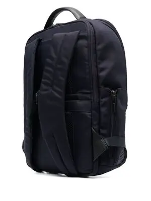 PIQUADRO Two-tone Backpack - Blue
