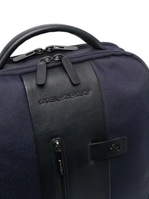 PIQUADRO Two-tone Backpack - Blue