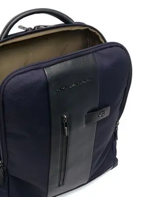 PIQUADRO Two-tone Backpack - Blue