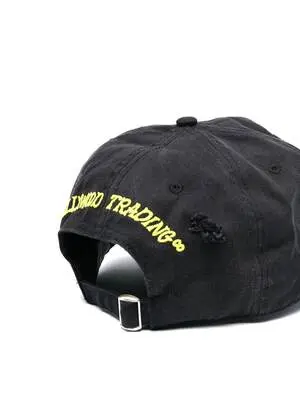 HTC LOS ANGELES Cotton Cap With Patch Detail