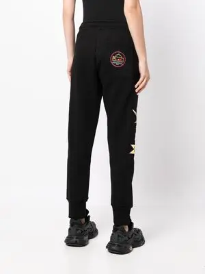 MAUNA KEA Heritage Embroidered Logo Track Pants