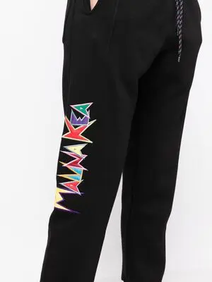 MAUNA KEA Heritage Embroidered Logo Track Pants