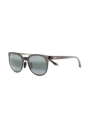 Maui Jim Round Frame Tinted Sunglasses