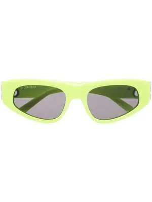 Balenciaga Dynasty D-frame Sunglasses - Yellow