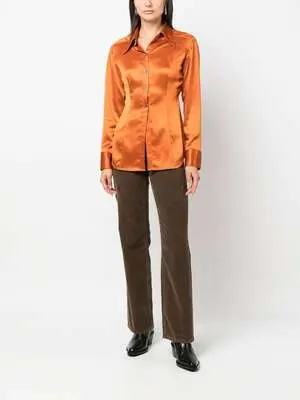 Acne Studios High-waisted Bootcut Trousers