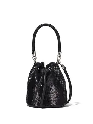 Marc Jacobs The Micro Sequin Bucket Bag