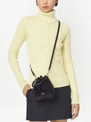 Marc Jacobs The Micro Sequin Bucket Bag