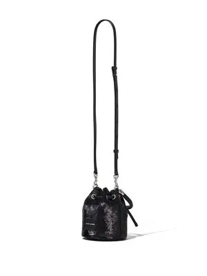 Marc Jacobs The Micro Sequin Bucket Bag