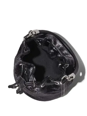 Marc Jacobs The Micro Sequin Bucket Bag