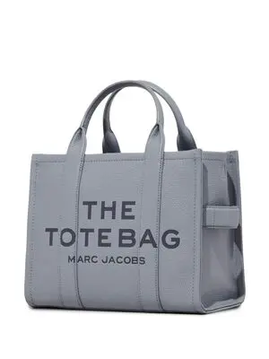 Marc Jacobs Medium Leather Tote Bag - Grey