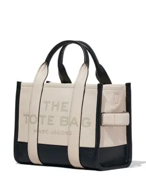 Marc Jacobs Colorblock Small Tote Bag - Neutrals