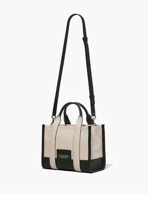 Marc Jacobs Colorblock Small Tote Bag - Neutrals