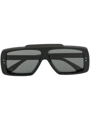 Gucci Oversized Sunglasses - Black
