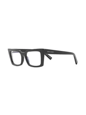 Saint Laurent Square Frame Glasses