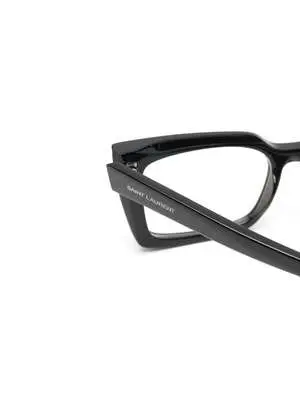Saint Laurent Square Frame Glasses