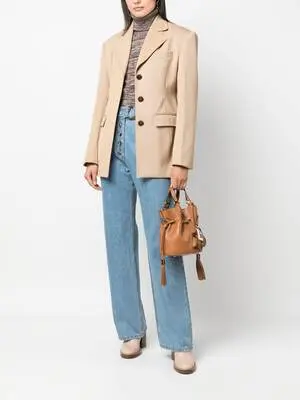 LANCEL Small Premier Flirt Bucket Bag - Brown