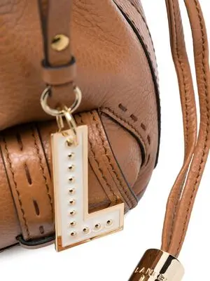 LANCEL Small Premier Flirt Bucket Bag - Brown