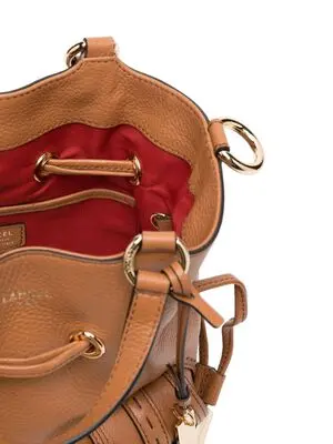 LANCEL Small Premier Flirt Bucket Bag - Brown