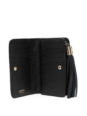 LANCEL Premier Flirt Compact Wallet - Black