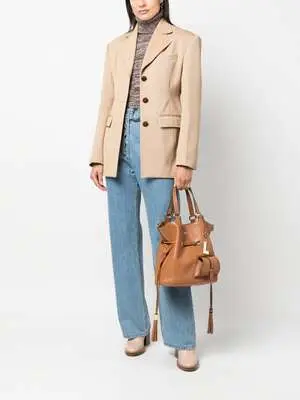 LANCEL Premier Flirt Bucket Bag - Brown