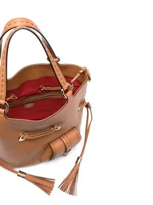 LANCEL Premier Flirt Bucket Bag - Brown