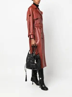 LANCEL Medium Premier Flirt Bucket Bag - Black