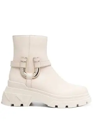 BALDININI Chunky Sole Ankle Boots