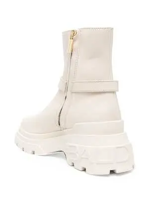 BALDININI Chunky Sole Ankle Boots