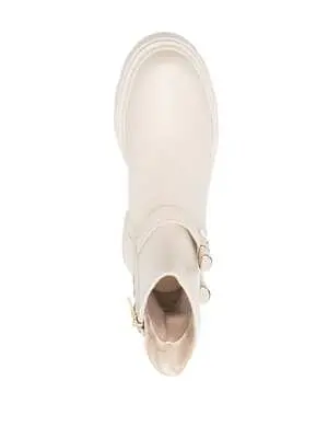 BALDININI Chunky Sole Ankle Boots