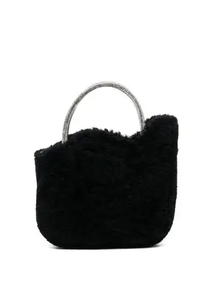 LE SILLA Micro Ivy Shearling Bag