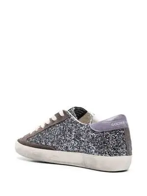 GOLDEN GOOSE Super-star Glitter Sneakers