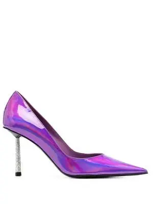 LE SILLA Bella 90mm Iridescent Pumps