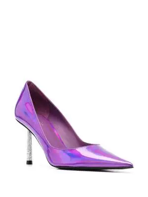 LE SILLA Bella 90mm Iridescent Pumps