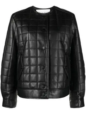 Rodebjer Quilted Bomber Jacket