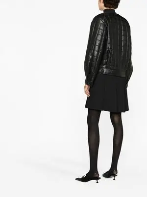 Rodebjer Quilted Bomber Jacket