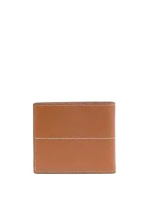 TOD'S Stitch-detail Leather Wallet