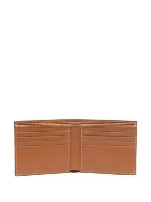 TOD'S Stitch-detail Leather Wallet