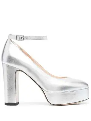 P.a.r.o.s.h Platform Mary Jane Pumps