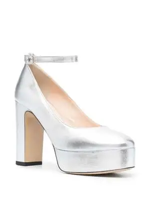 P.a.r.o.s.h Platform Mary Jane Pumps