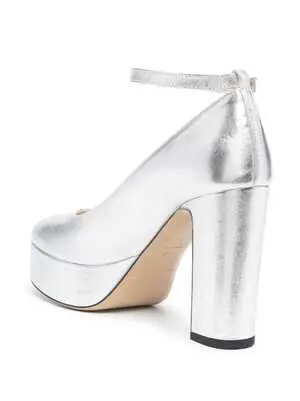 P.a.r.o.s.h Platform Mary Jane Pumps