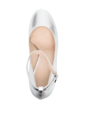 P.a.r.o.s.h Platform Mary Jane Pumps
