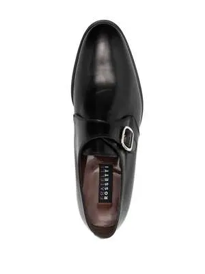 Fratelli Rossetti Front-buckle Monk Shoes