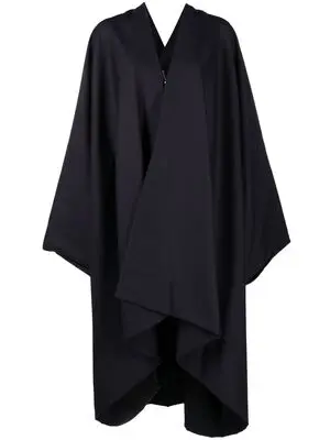 MAISON MARGIELA Mohair-blend Blanket Coat - Blue