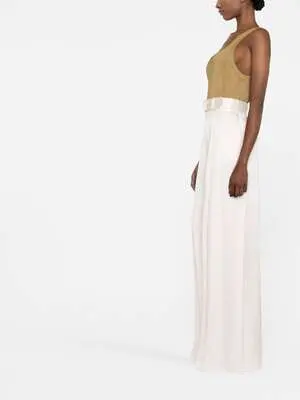 Zimmermann Belted Wide-leg Trousers