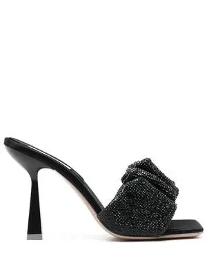 Sebastian Milano Heeled Mules Clogs For Women