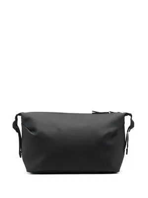 Rains Waterproof Wash Bag - Black