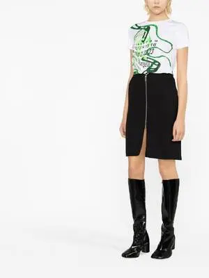 COURREGES Zip-fastening Skirt