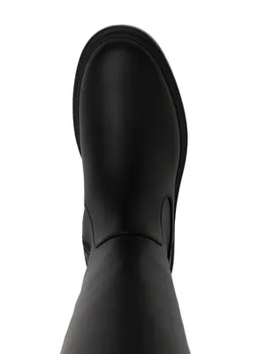 Bally Gaila Leather Knee-high Boots