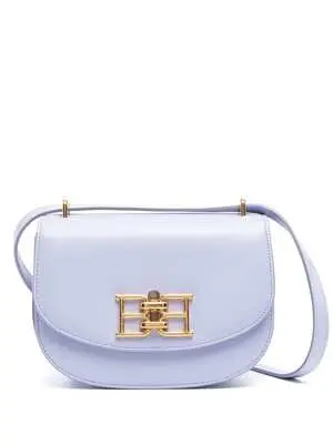 Bally Beckie Leather Cross Body Bag - Purple